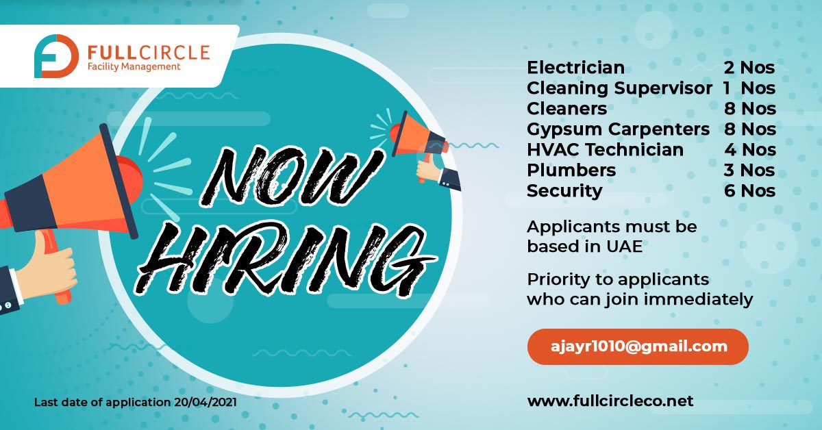 Careers | Full Circle Technical Services