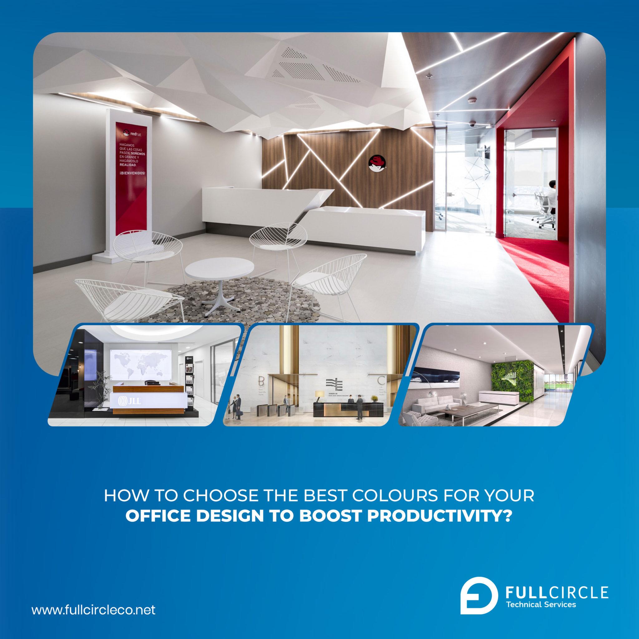 How to choose the best colours for your office design to boost ...